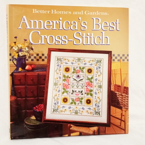 Better Homes And Gardens | Office | Americas Best Cross Stitch Book 998 ...